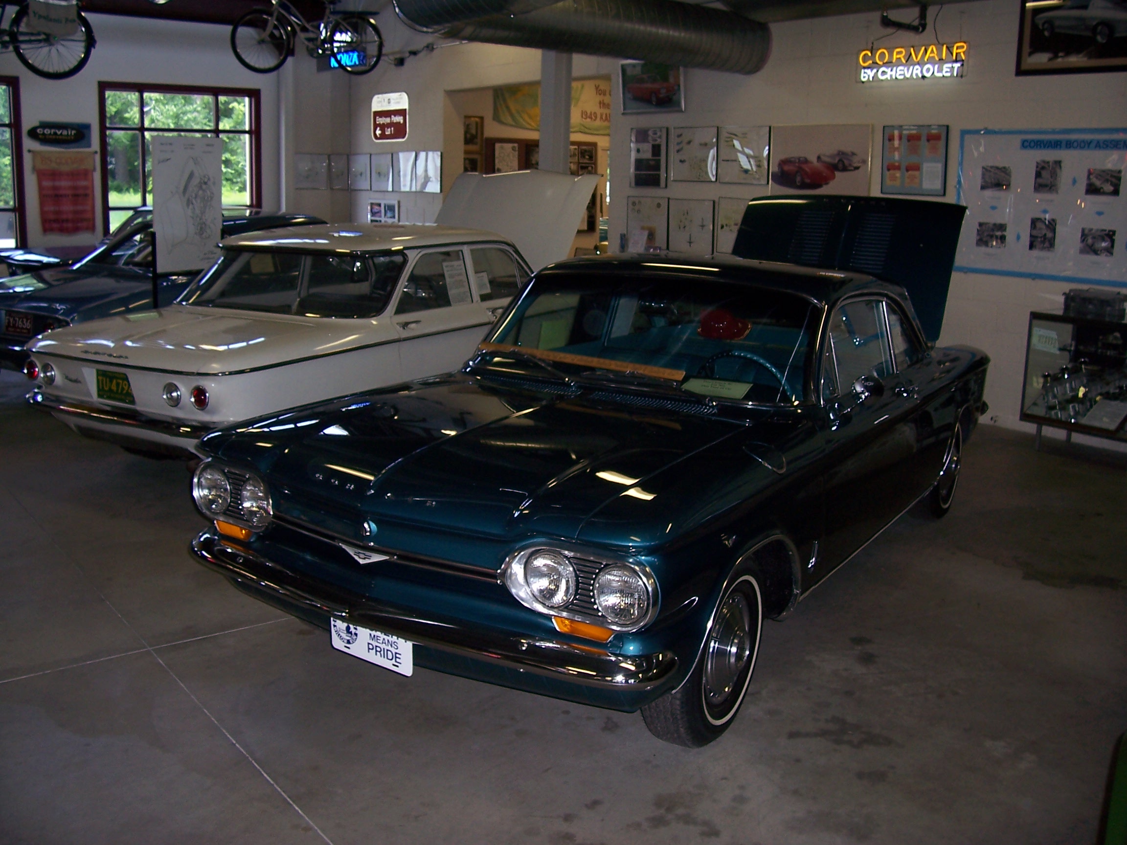 Northern Virginia Corvairs