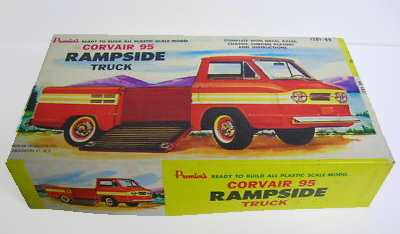 Plastic Premier Rampside Model - Corvair Center Forum