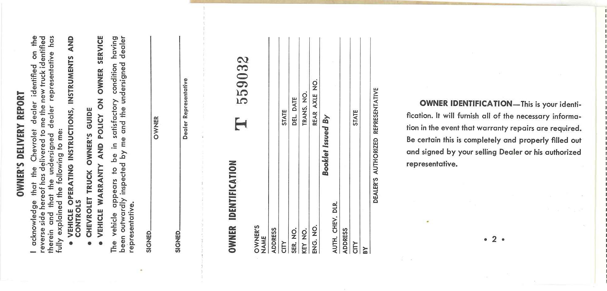 Corvanantics - Owner Manual and OPP