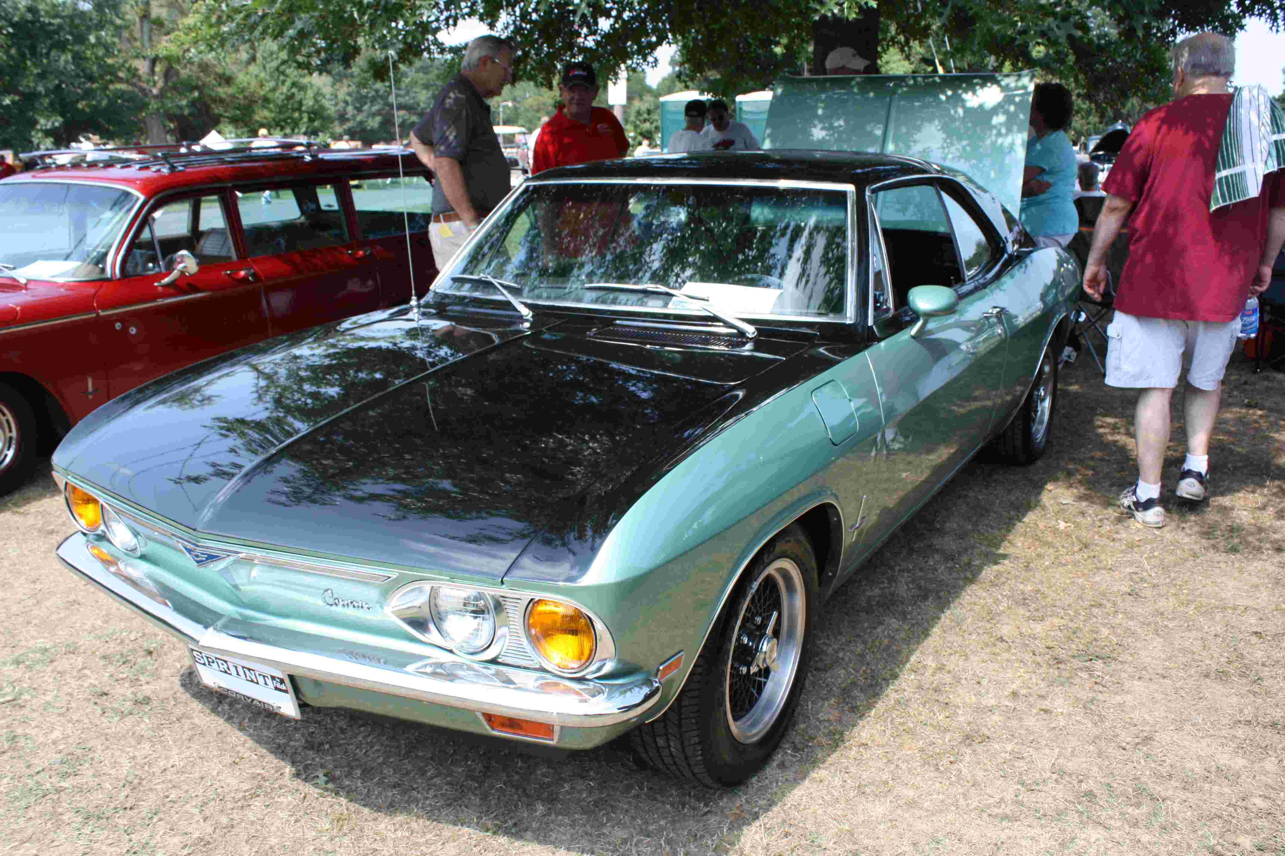 Lehigh Valley Corvair Club Photos
