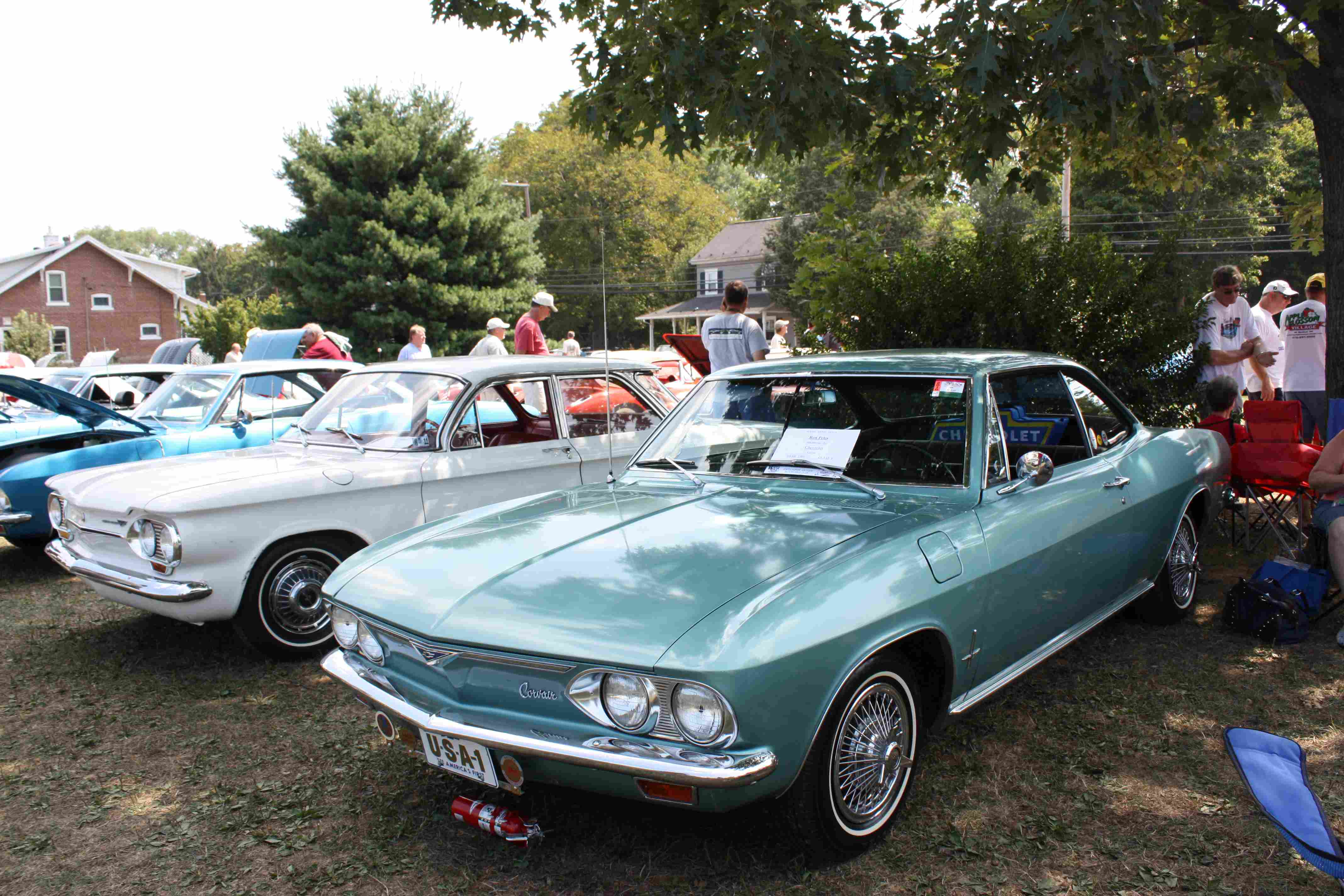 Lehigh Valley Corvair Club Photos